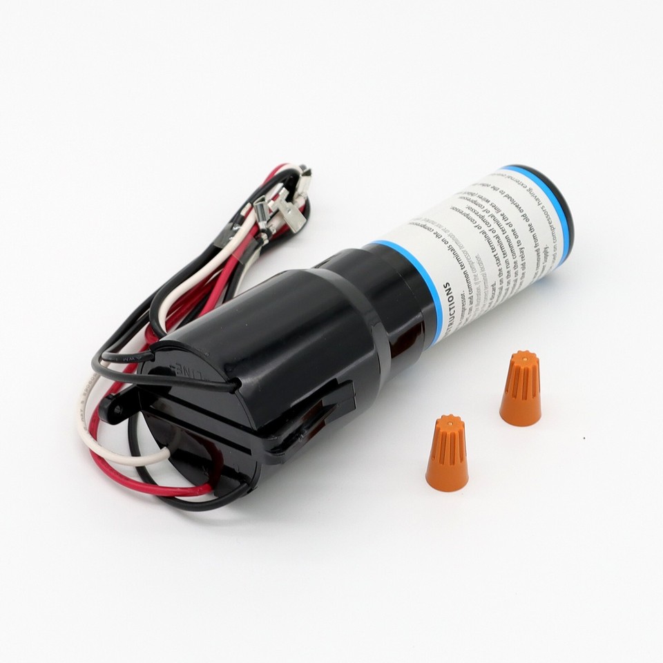 RCO410 3in1 Compressor Hard Start Capacitor Kit for Refrigerators ...