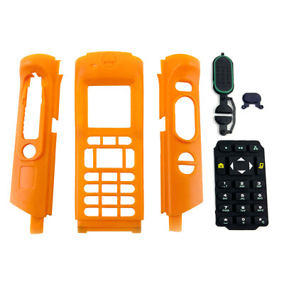 Orange Replacement Outer Housing Case Cover for APX8000 APX6000 M3 With ...