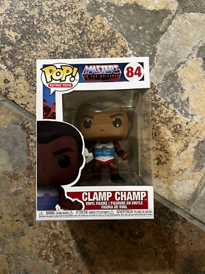 Funko Pop Retro Toys Masters of the Universe: Clamp Champ #84 | eBay