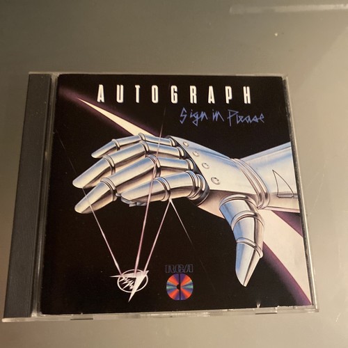 Autograph - Sign in Please CD 1990 RCA Original Release 80s Hair Metal ...