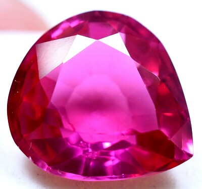 Natural Mogok Rich Pink Huge Ruby 27.90 Ct Sparkling GGL Certified ...