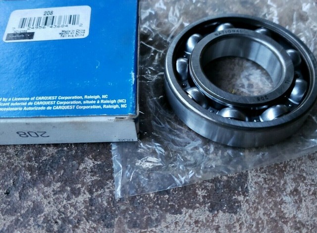SKF 208 Deep Groove Ball Bearing 40 X 80 X 18 Mm Open for sale online ...