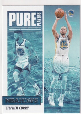 2021-22 NBA HOOPS PURE PLAYERS STEPHEN CURRY GOLDEN STATE WARRIORS NBA ...