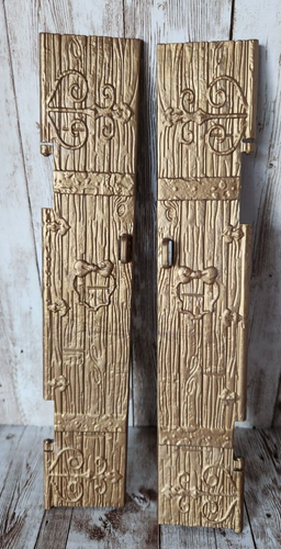 Monster High Deluxe High School Playset REPLACEMENT Left Tower Doors | eBay