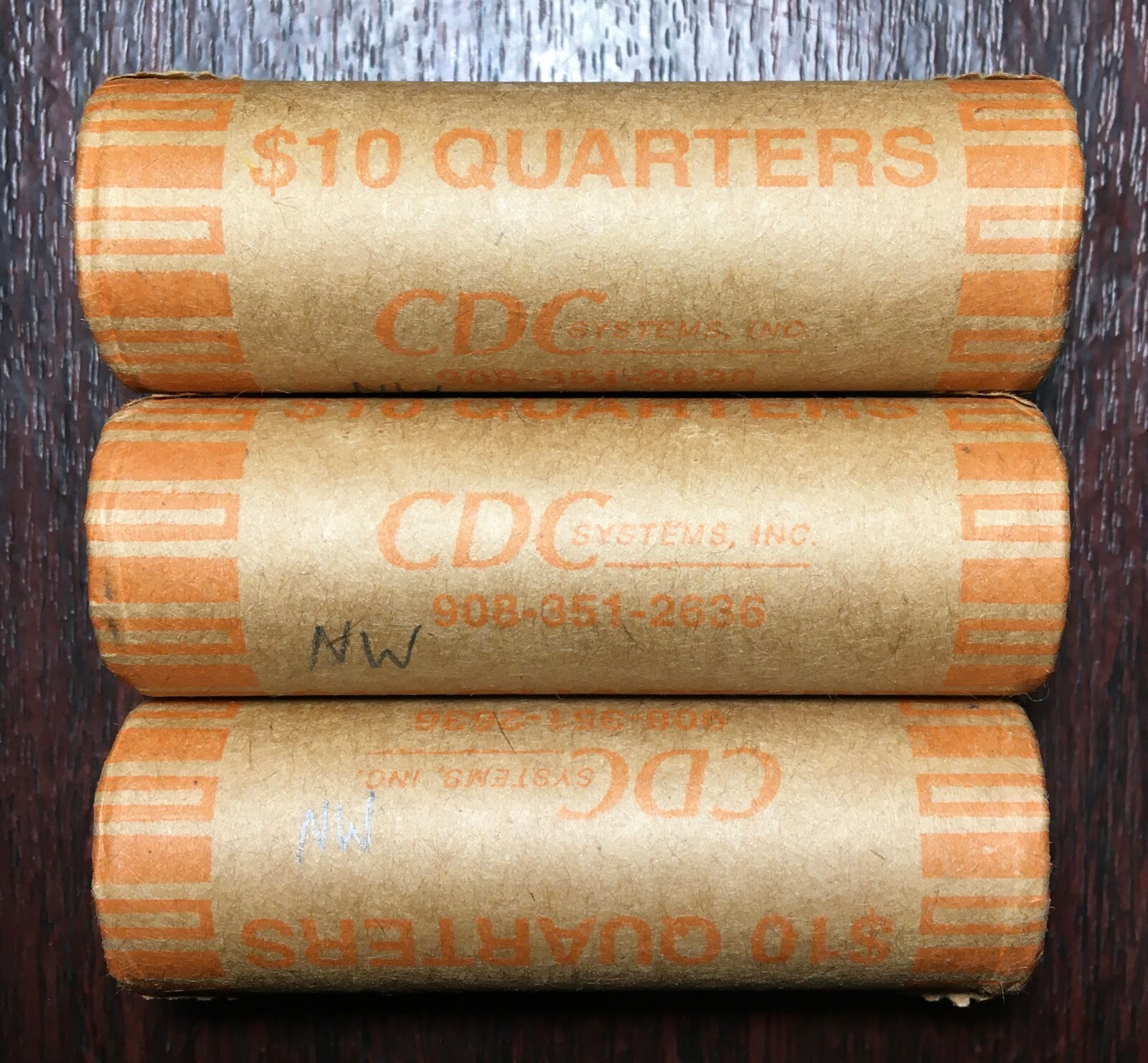 3 Rolls Minnesota 2005 P Uncirculated State Quarter Rolls. Unsearched ...