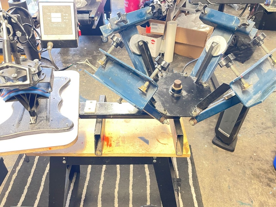 silk screen printing equipment used equipment | eBay