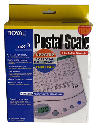 Shipping & Postal Scales - Royal Scale