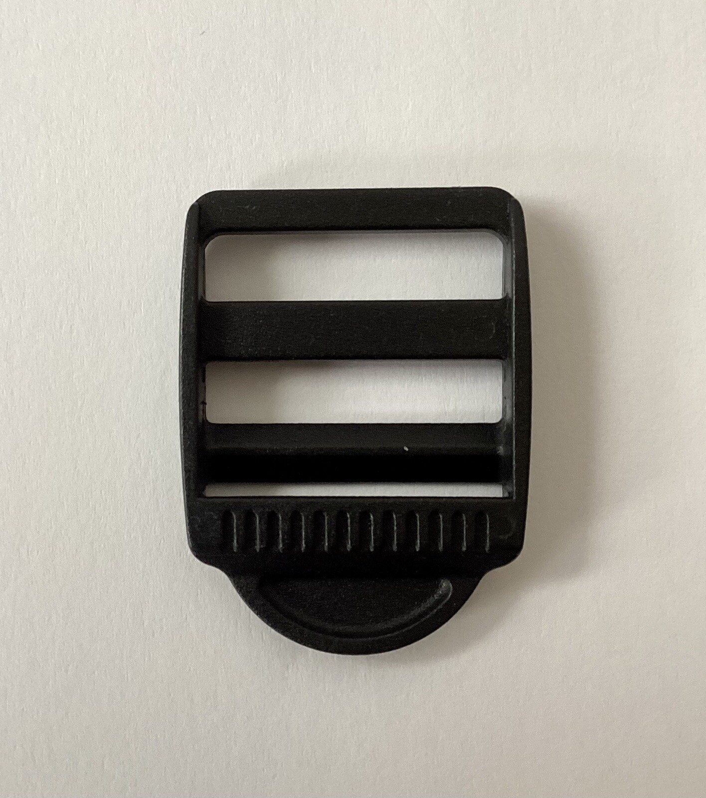25mm Black Plastic Ladderlock Rucksack Type slide Buckles for 1 inch ...