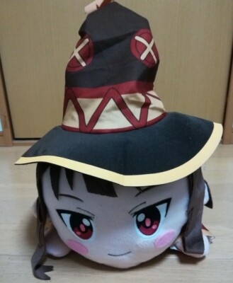 Konosuba Megumin Witch Hat Mega Jumbo Nesoberi Big Plush Doll 40cm 15 ...