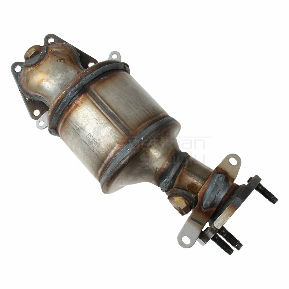Genuine Catalytic Converter with Integrated Exhaust Manifold Rear ...