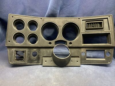 84-87 Chevy Square Body Dash Speedometer Gauge Instrument Cluster Bezel ...