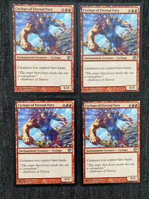 4x 4 x Cyclops of Eternal Fury x4 Journey into Nyx MTG NM/M | eBay