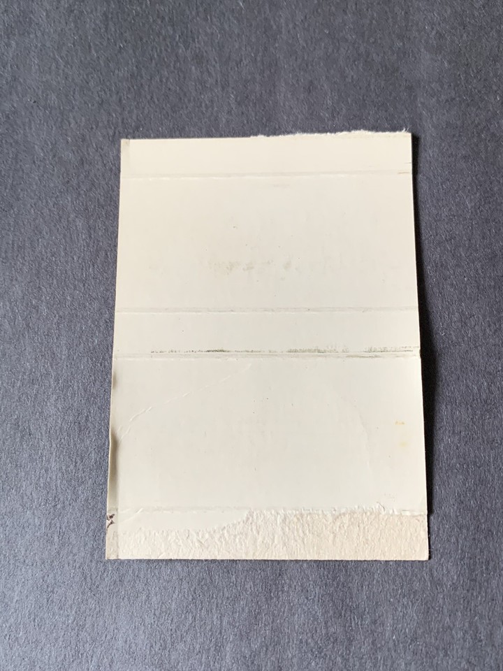 Vintage Colorado Matchbook: “The Rattlesnake Club” Denver, CO | eBay