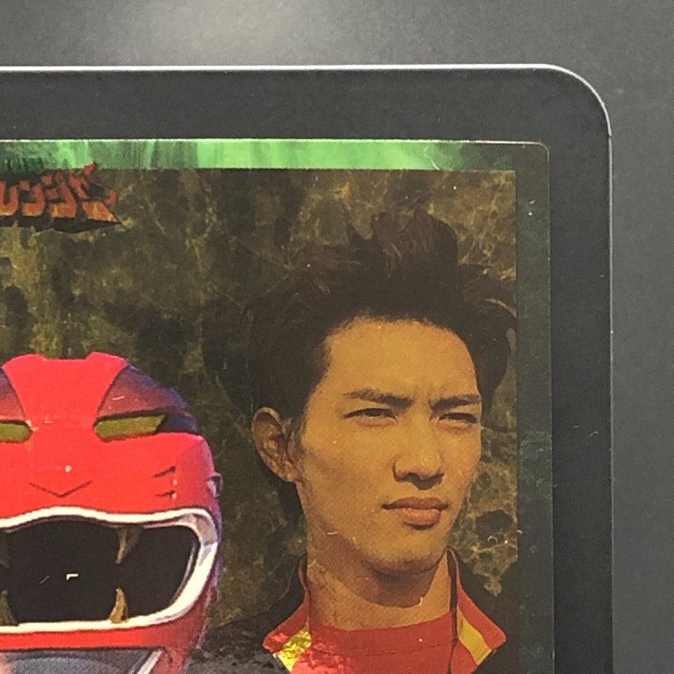 GAORED Hyakujuu Sentai Gaoranger Card TCG Japanese Toei #217 | eBay