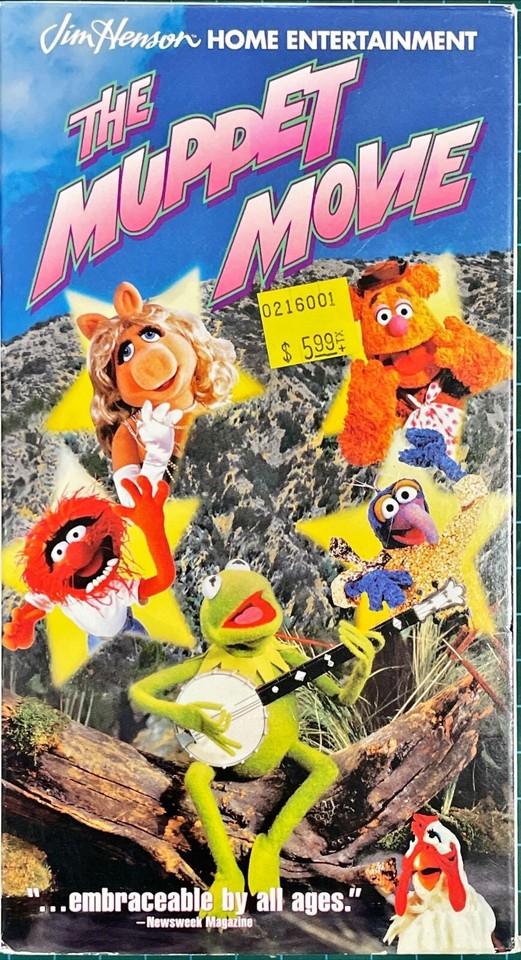 The Muppets Movie[ VHS 1999 ] Jim Henson Video - Martin Starger & Jerry ...