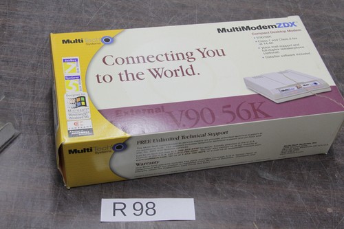 MULTITECH SYSTEM ZDX MULTIMODEM V90/56K MT5600ZDXe # R98 | eBay