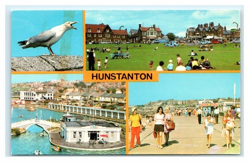 Hunstanton Multiview Greensward, Promenade Norfolk England UK Chrome ...