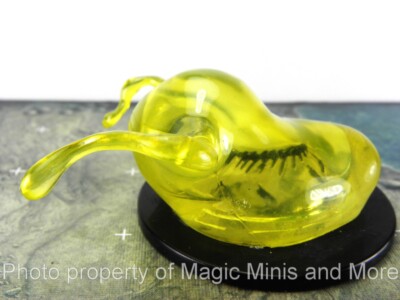 Dungeons Deep ~ OCHRE JELLY #28 Pathfinder Battles large miniature ...