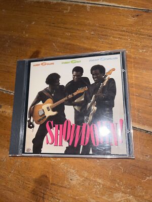 Showdown! by Johnny Copeland/Albert Collins (Guitar/Vocals)/Robert Cray ...
