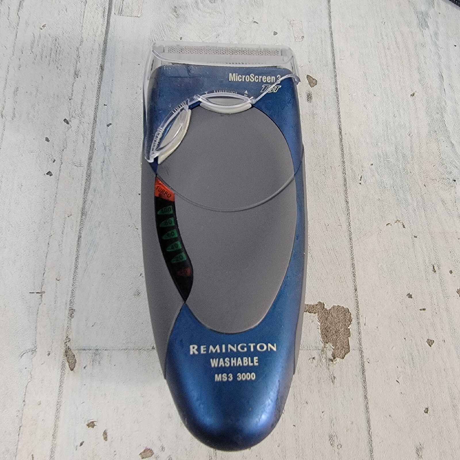 Remington Washable MS3 3000 TCT Battery Usage Meter | eBay