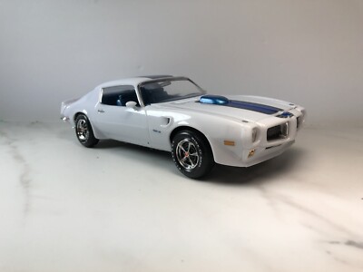 1970 PONTIAC TRANS AM - BUILT MODEL KIT REVELL | eBay