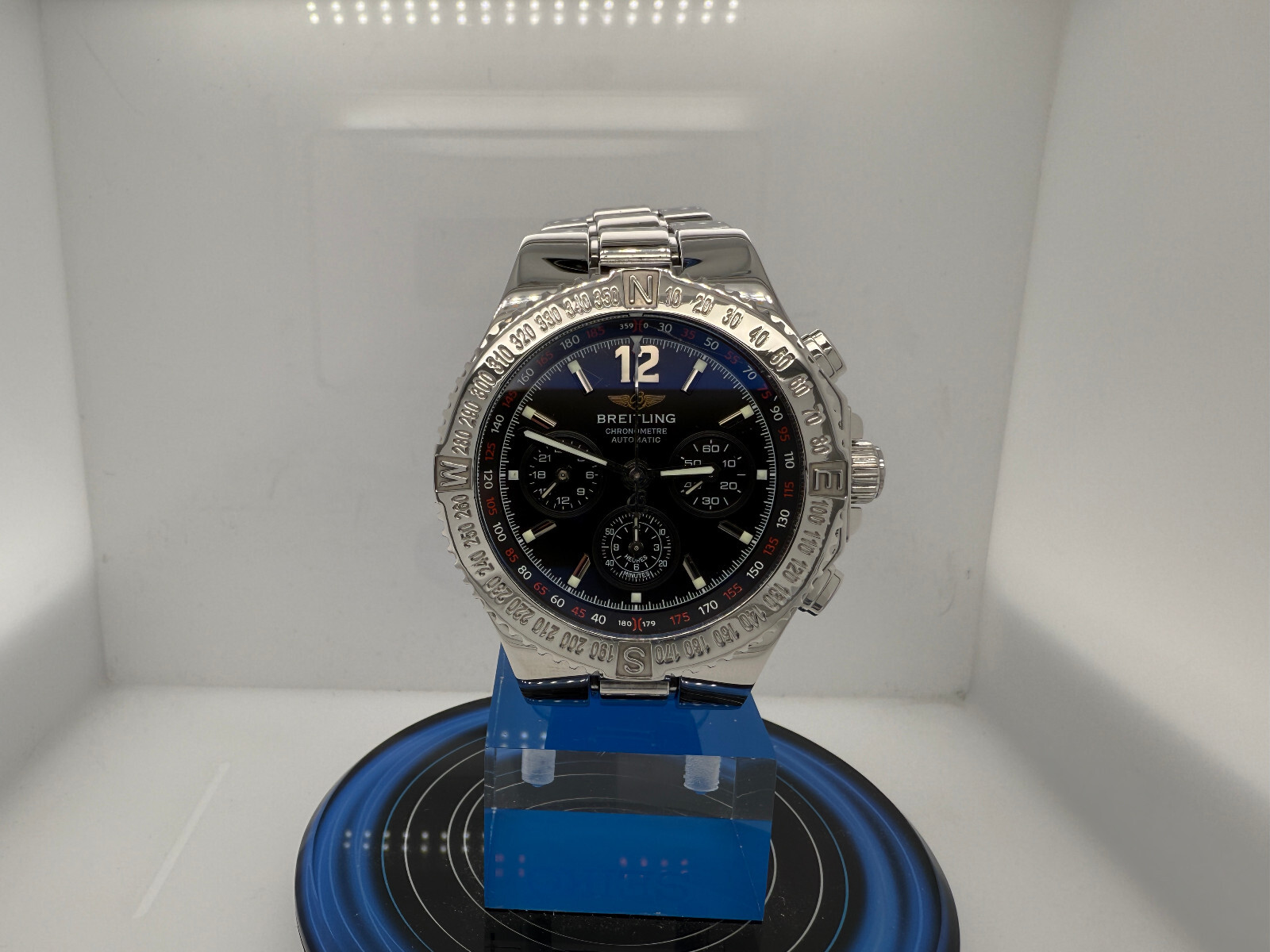Breitling Hercules Model # A39362 Automatic Chronogra… - Gem