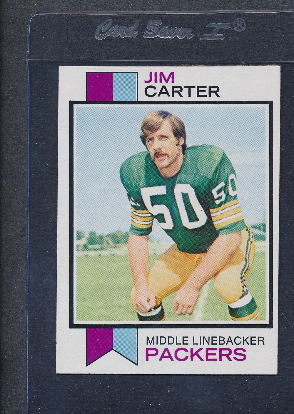 1973 Topps #055 Jim Carter Packers EX/MT *31 | eBay