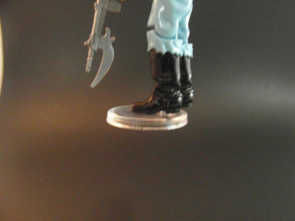 GI JOE STANDS FOR DISPLAY VINTAGE ACTION FIGURES - CLEAR X 100 T6c | eBay