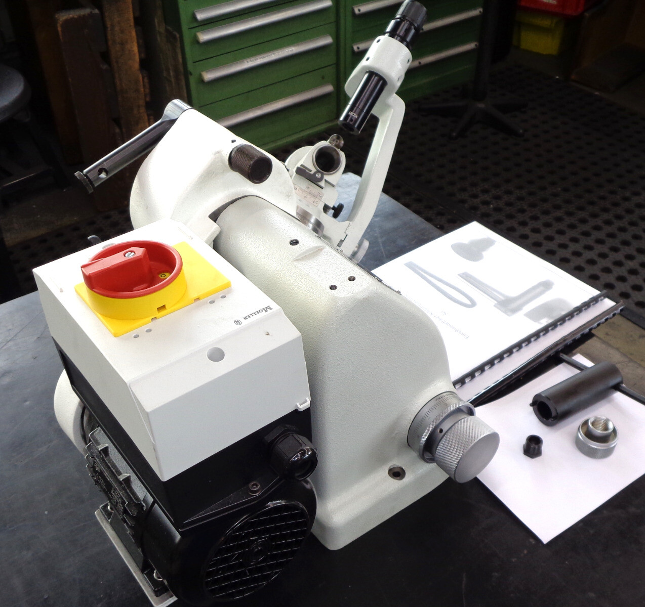 Stichelschleifmaschine Deckel SO, Bj.1995, überholt, Nr. 95-26095 mit ...