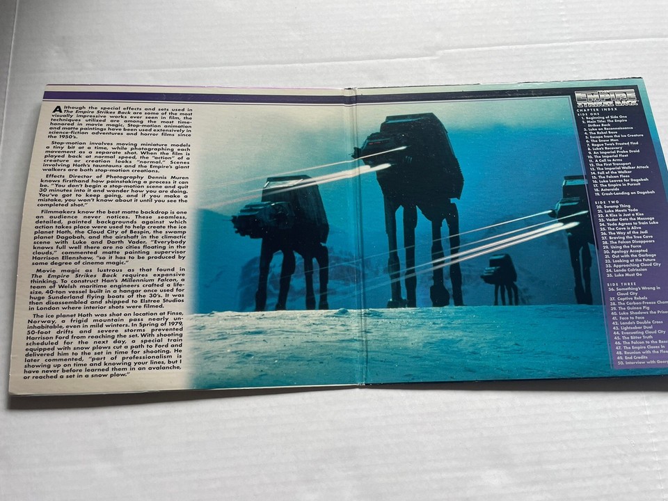 The Empire Strikes Back Widescreen Edition THX LaserDisc | eBay
