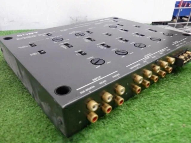 Sony XEC-1000 Used 5 Way Electronic Crossover Network Car Audio Tested ...