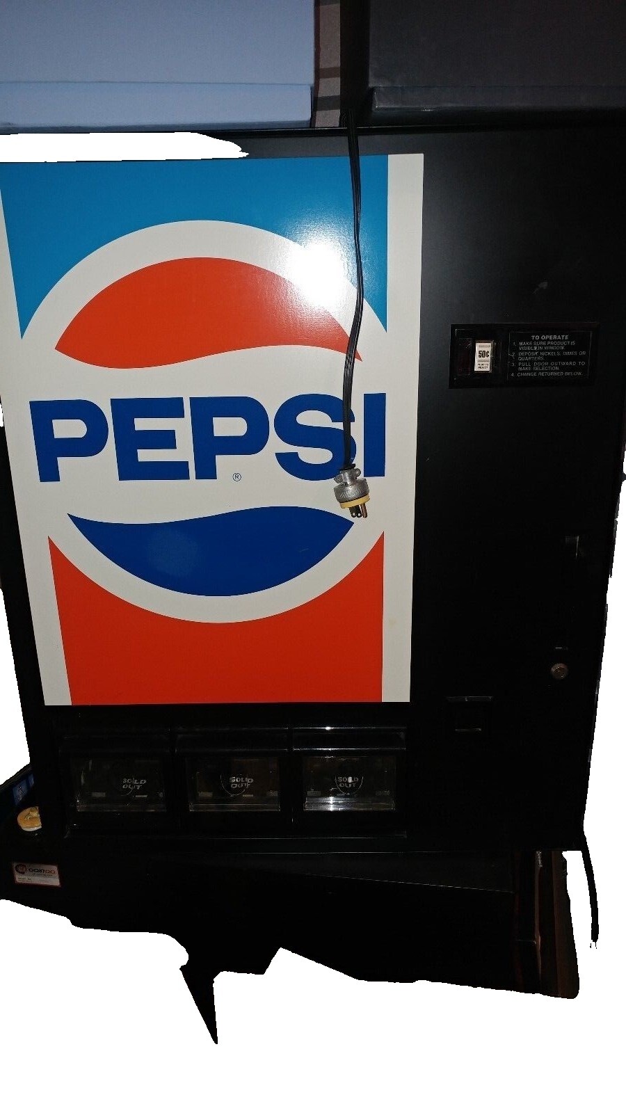 Dr Pepper Vending Machine In Collectible Soda Vending Machines for sale ...