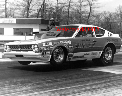 Billy "Kid" Stepp "Bobby Yowell" Plymouth Arrow "MOPAR" Pro Stocker ...