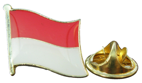 Indonesia Indonesian Flag Pin Badge Brooch Republic | eBay