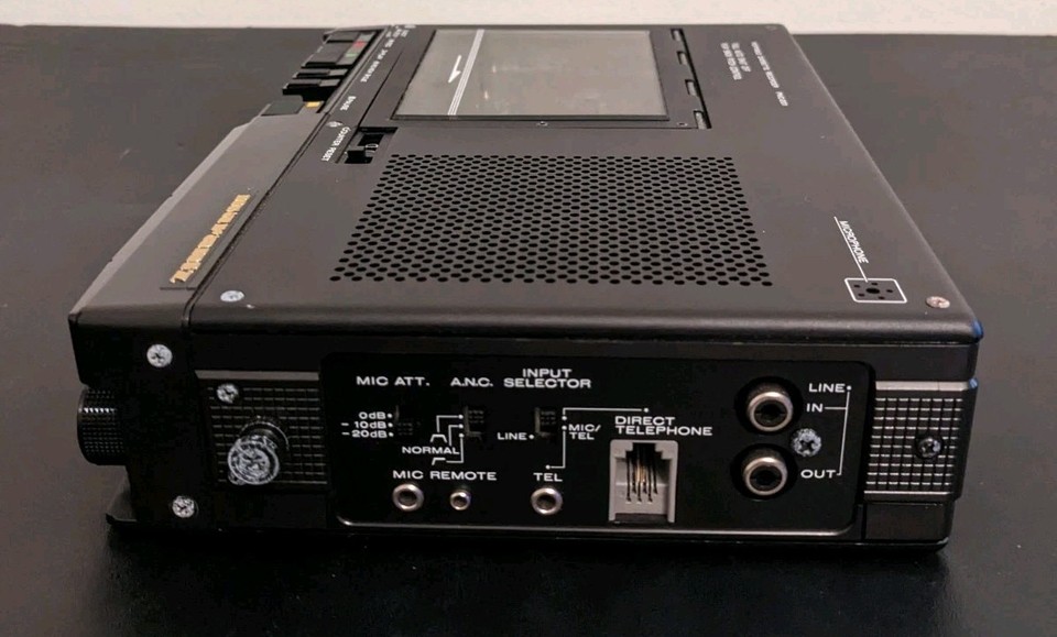 Marantz PMD201 Portable Cassette Recorder Player Tested And Is Working ...