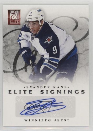 2011-12 Panini Elite Elite Signings Evander Kane #77 Auto | eBay