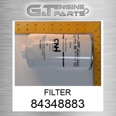 84348883 FILTER fits CASE NEW HOLLAND (Surplus Open Box) | eBay