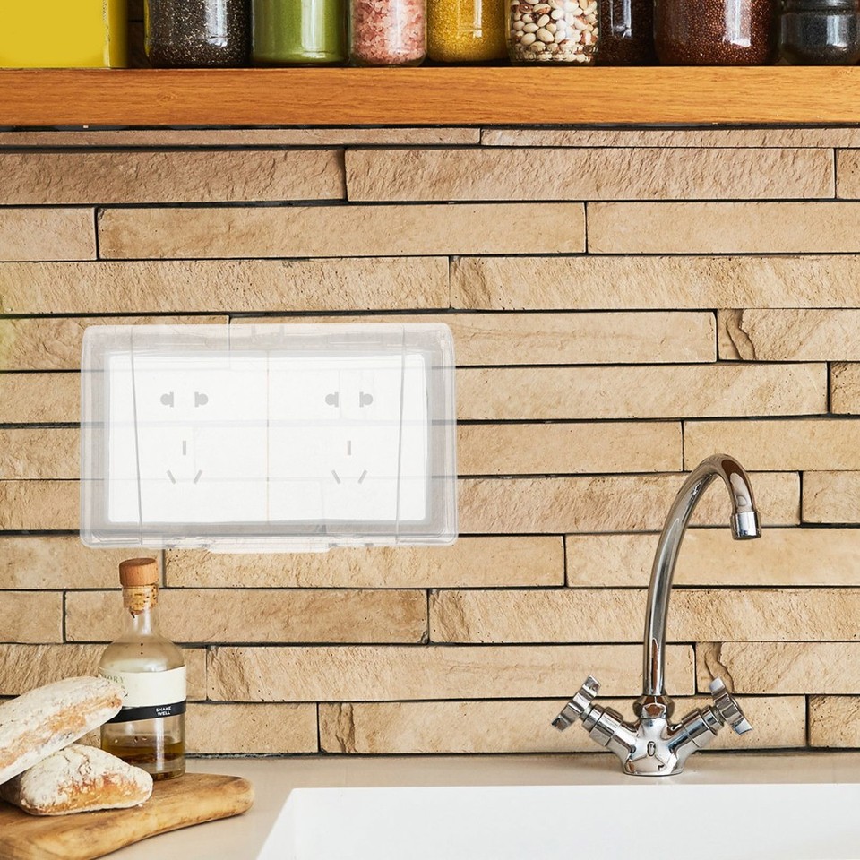 Outdoor Plug Electrical Socket Protector Receptacle Cover Outlet Boxes ...