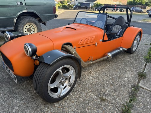 Locost 7 Kit Car 2L Zetec Petrol | eBay UK