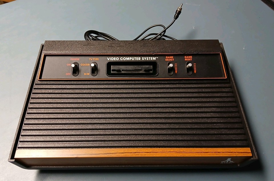 Atari 2600 System Bundle with Console, 30 Games, Joysticks, Paddles ...