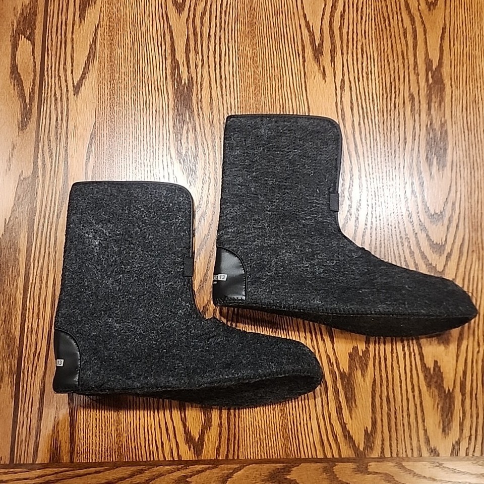 LaCrosse 9mm Wool Felt Replacement Boot Liners Fits Most Boot Brands ...