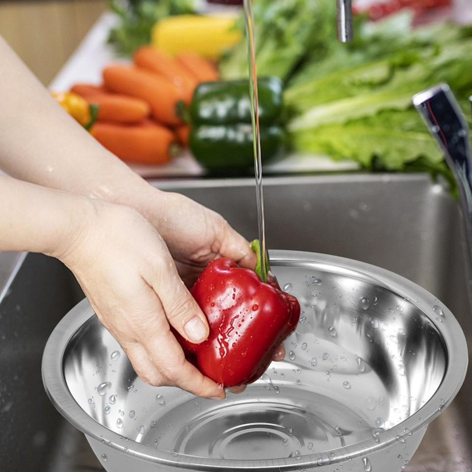 2 Pack Kitchen Wash Basin Basins for Sinks Fruit and Vegetable Washing ...