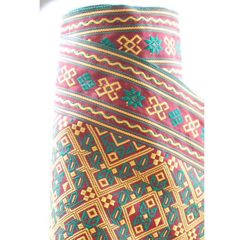 Neotrims Aztec Indian Ribbon Set, 3 Size, Home Decoration Apparel ...