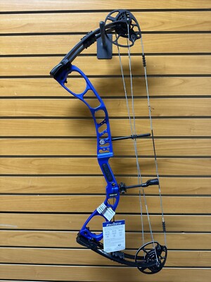 Elite Archery Ember Compound Bow - RH - Blue - 10-60# | eBay