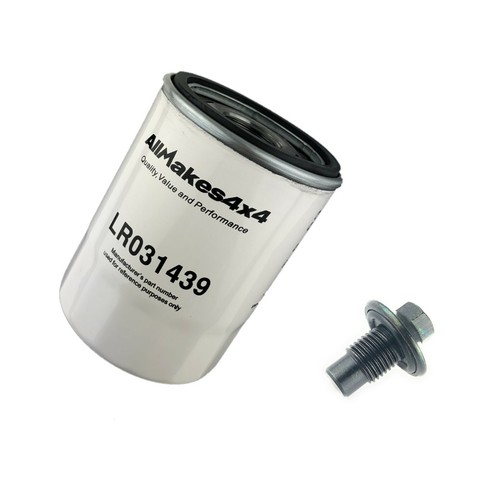 Land Rover LR3 Range Rover Sport 06-09 4.4L V8 Oil Filter + Drain Plug ...