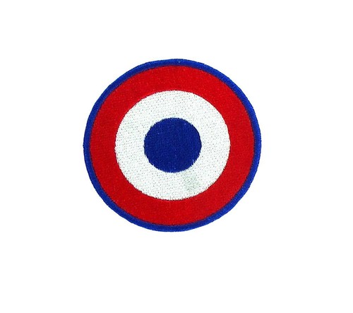 Patch ecusson brode aviation drapeau airforce cocarde france francais | eBay