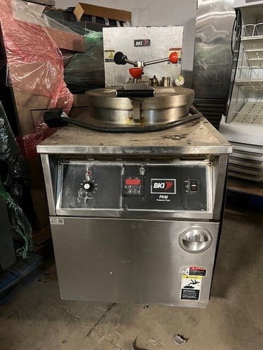 BKI FKM Electric Deep Pressure Fryer 208v/3p - Untested, No Filter ...
