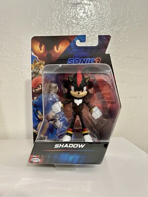 Shadow The Hedgehog With Grin 5 Inch Figure Sonic Movie 3 Wave 2 | eBay