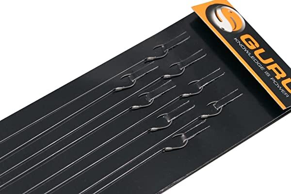 Guru 6" Pole Rigs Ready Tied Hooklength LWGS Size 20 Match Carp Coarse ...