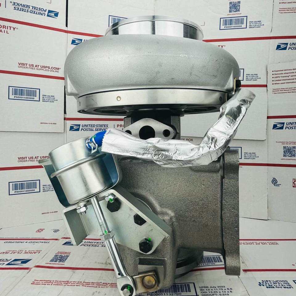Replacement Turbo Fits GTA5523BS GTA4702 3104766 Cummins Engine QSX15 ...